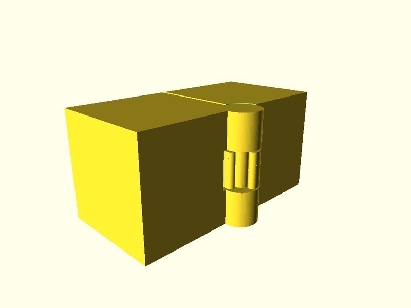 Two Hinged Boxes - Pinshape