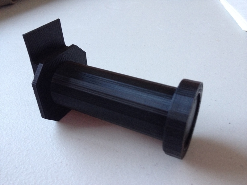 1.5" Diameter Hole Filament Holder - Pinshape
