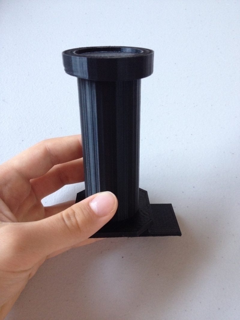 1.5" Diameter Hole Filament Holder - Pinshape