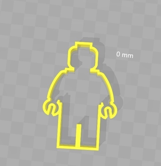 Lego Man Silhouette