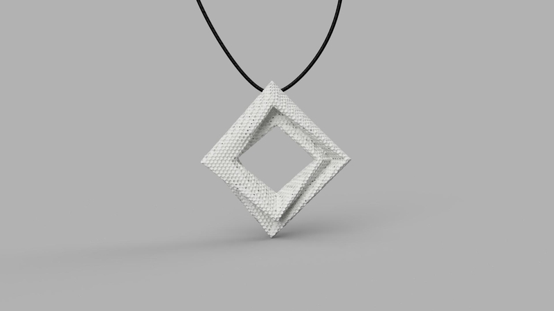 Pendant v1 3D model - Pinshape