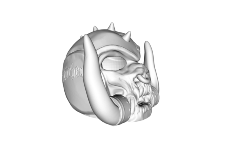 Motorhead's Snaggletooth Aquarium decor - Pinshape