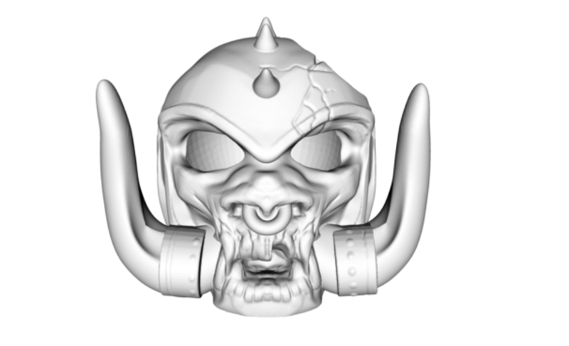 Motorhead's Snaggletooth Aquarium decor - Pinshape