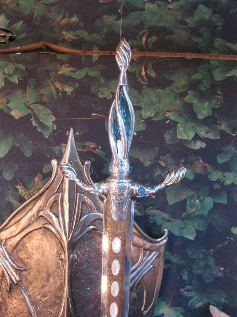 Vorpal Sword replica from alice in wonderland - Pinshape