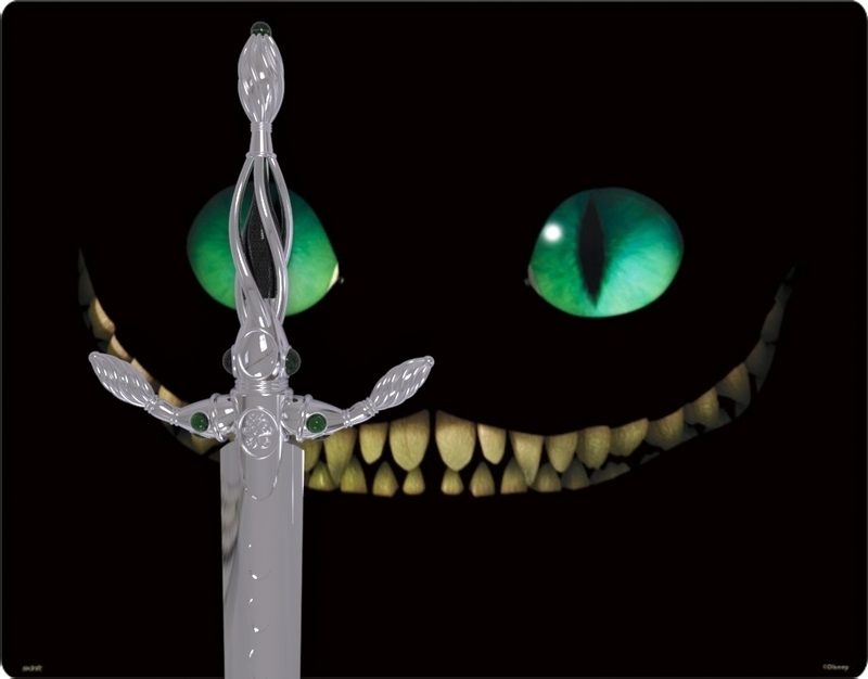 Vorpal Sword replica from alice in wonderland - Pinshape