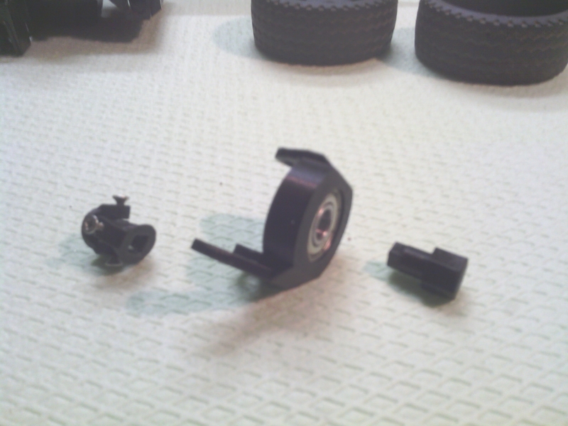 Conversion kit for Bruder RC - Pinshape