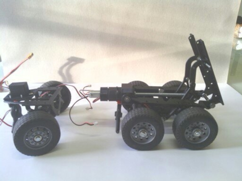 Conversion kit for Bruder RC - Pinshape