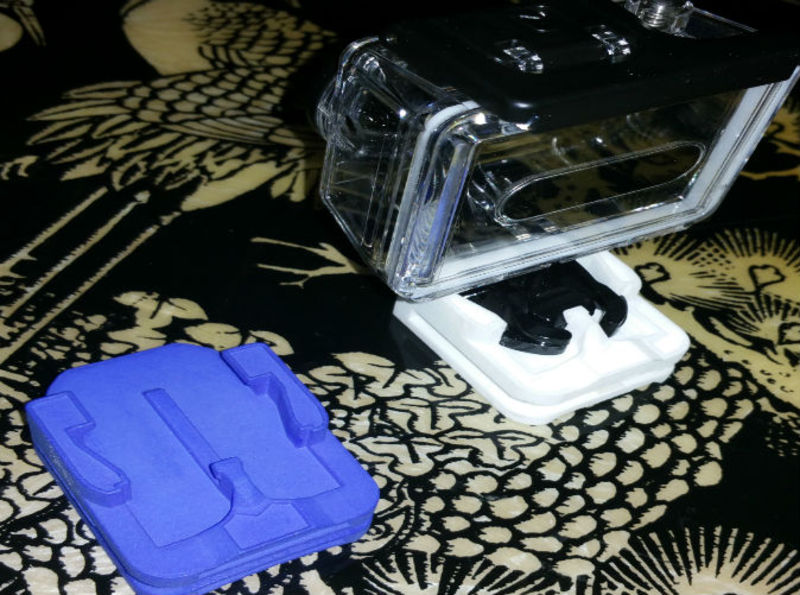 GoPro Hat Mount - Pinshape