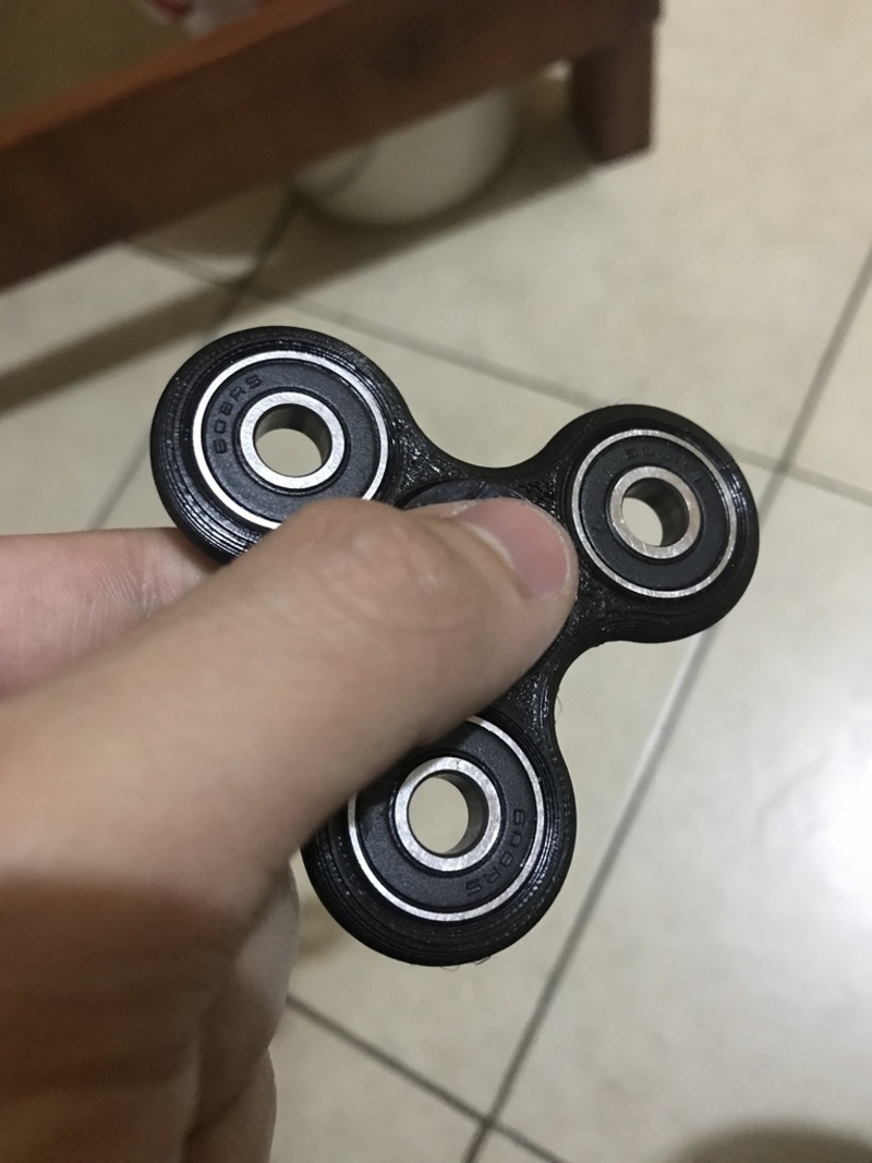 Fidget Spinner - Pinshape