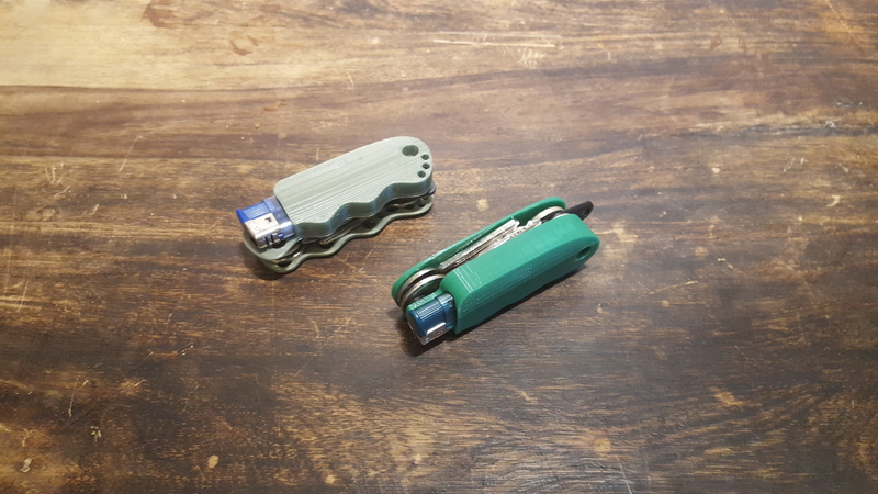 Key Lighter Holder - Pinshape