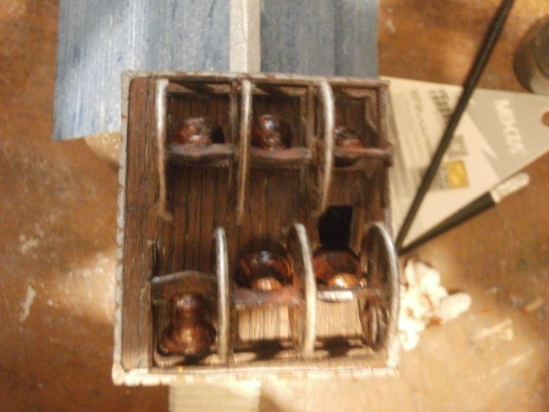 SCALEPRINT St Trinians Church part 3 the bells and bell frames 0 - Pinshape