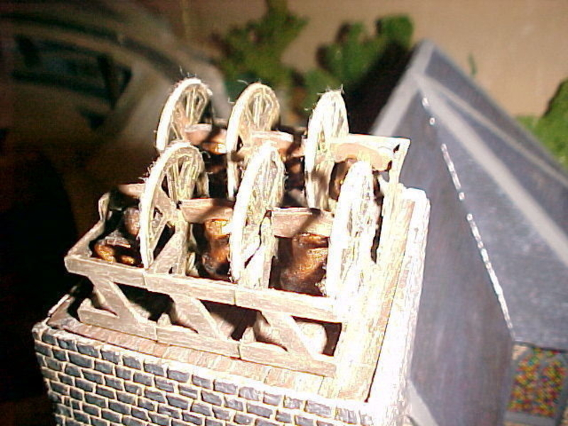 SCALEPRINT St Trinians Church part 3 the bells and bell frames 0 - Pinshape