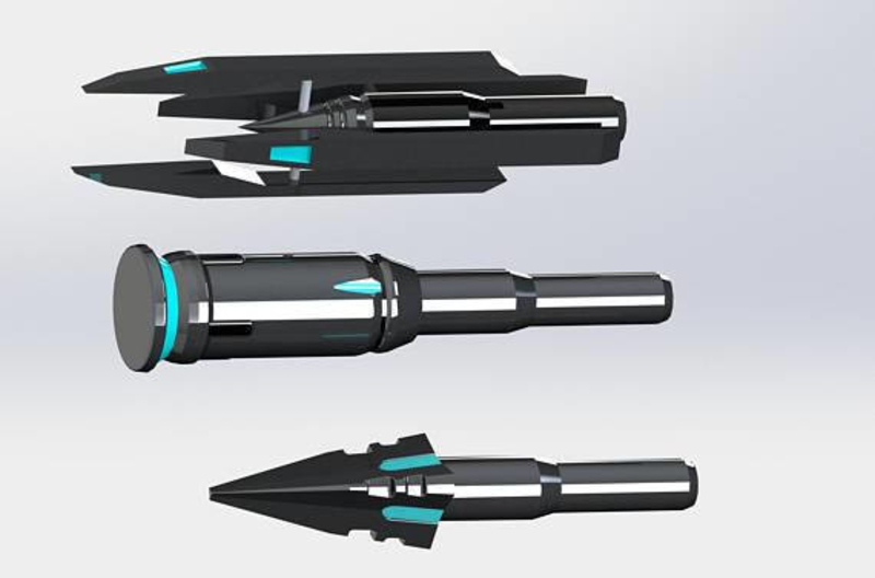 overwatch Hanzo Bow Winter wonderland +arrow 3d - Pinshape