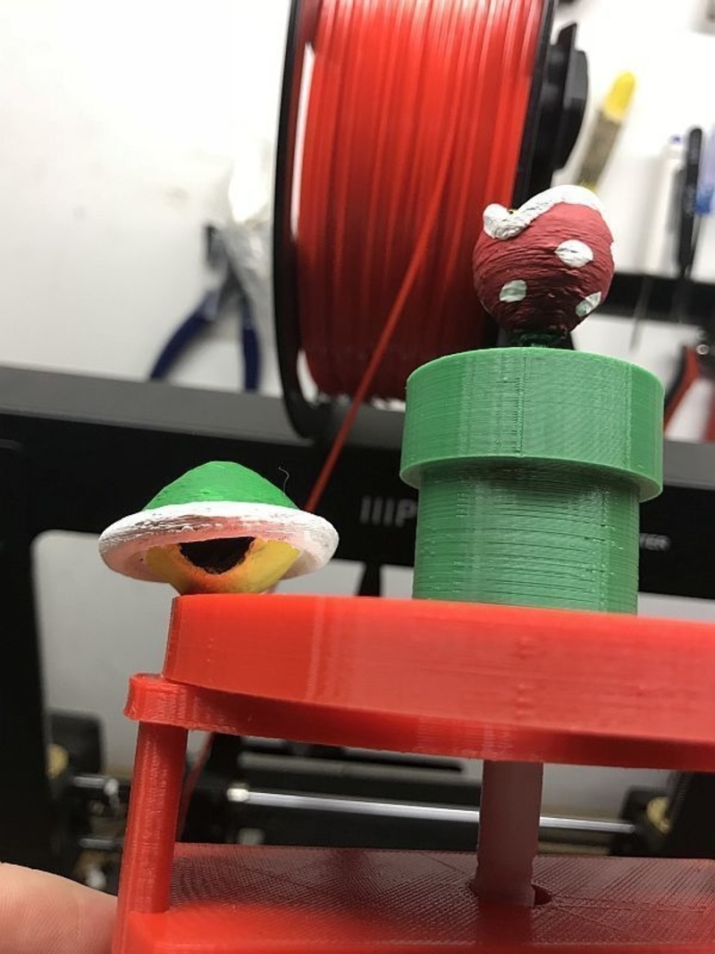 Video Game Automata - Pinshape