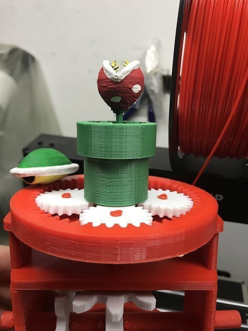 Video Game Automata - Pinshape