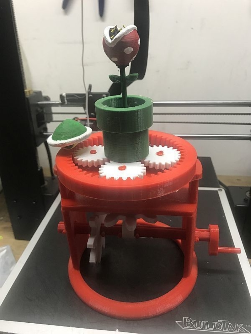 Video Game Automata - Pinshape