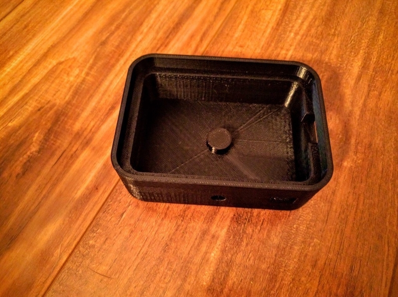 Raspberry Pi 3 outdoor camera - Pinshape