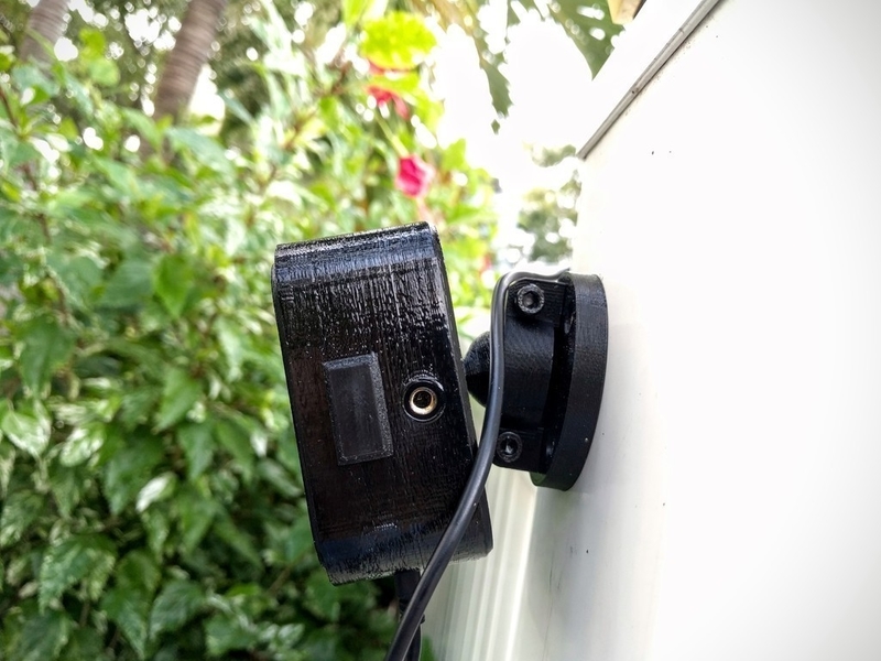 Raspberry Pi 3 outdoor camera - Pinshape