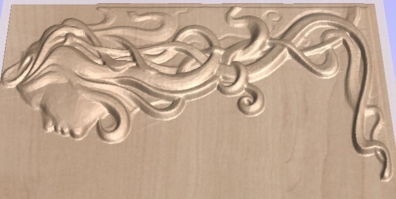 women bas relief - Pinshape