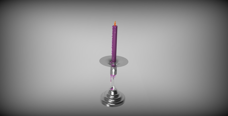Design of a Molten Wax Holder using Solidworks - Pinshape