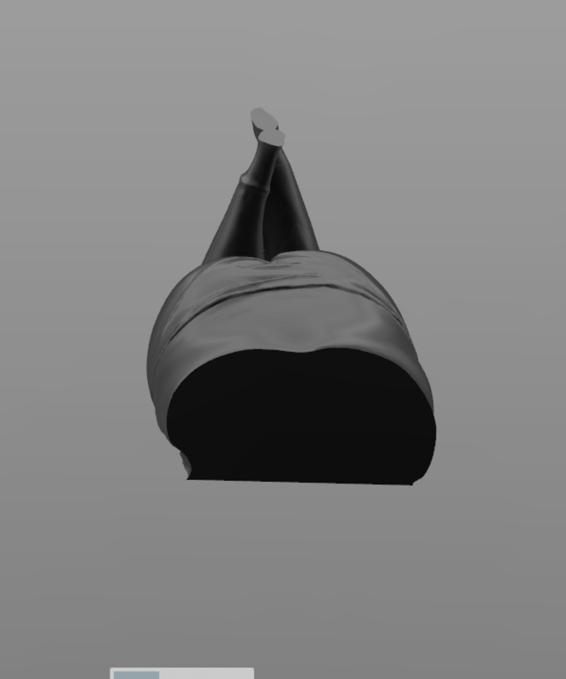 Half Body Woman - Pinshape