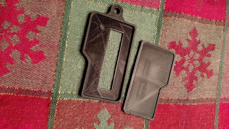 World Gym Account Barcode Key Tag Holder - Pinshape
