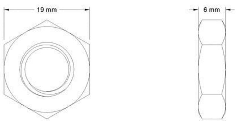 Metric M12 hex head screws and nuts collection - Pinshape