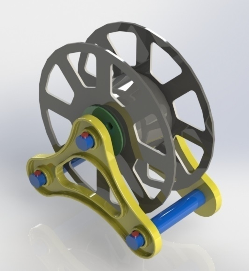 Spool Holder Scatolin - Pinshape
