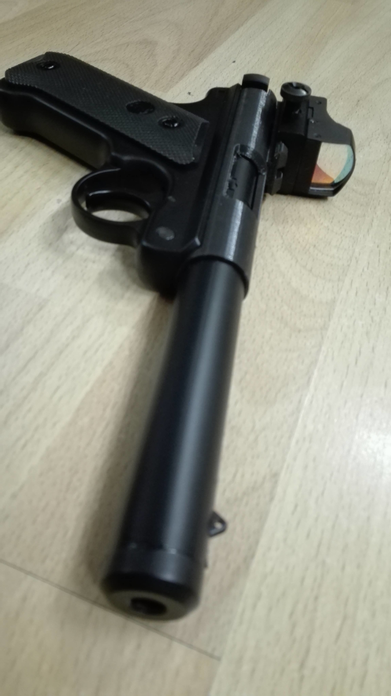 Rail for mk1 - Pinshape