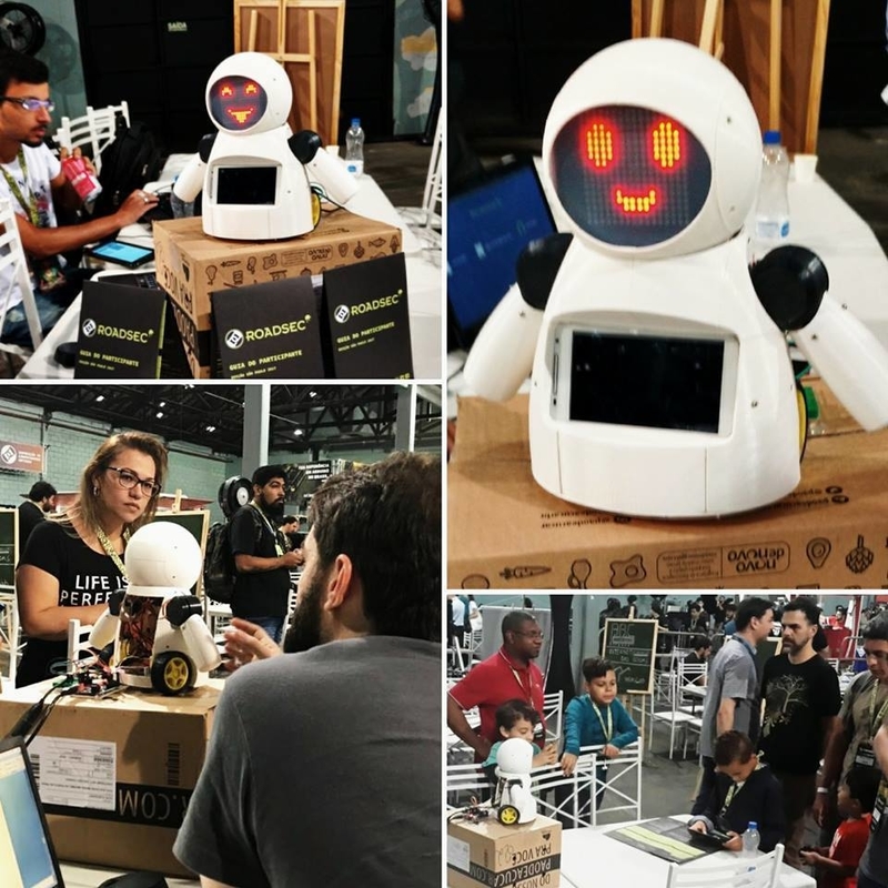 Joy Robot (Robô Da Alegria) - Pinshape