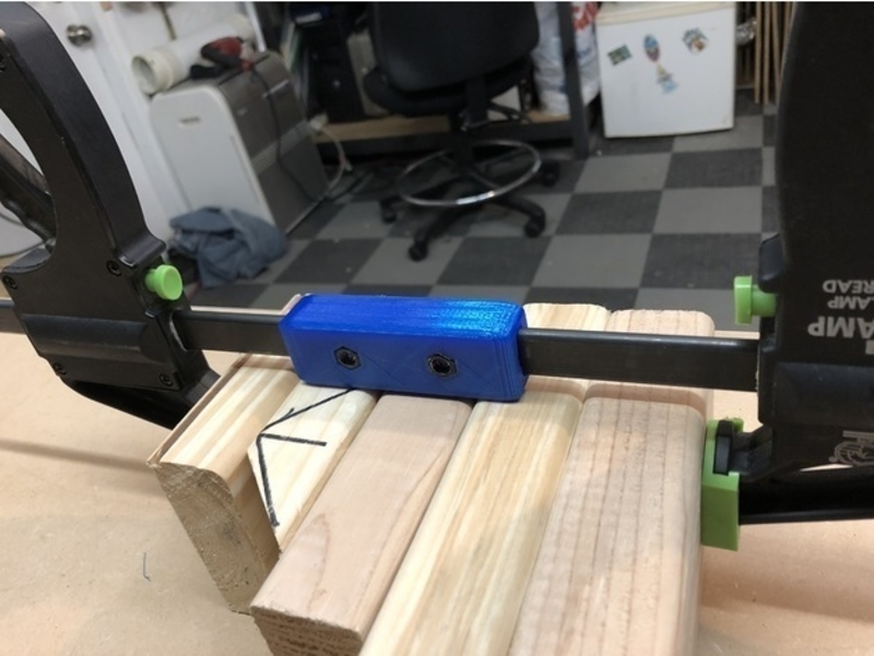 Bar Clamp Coupler - Pinshape