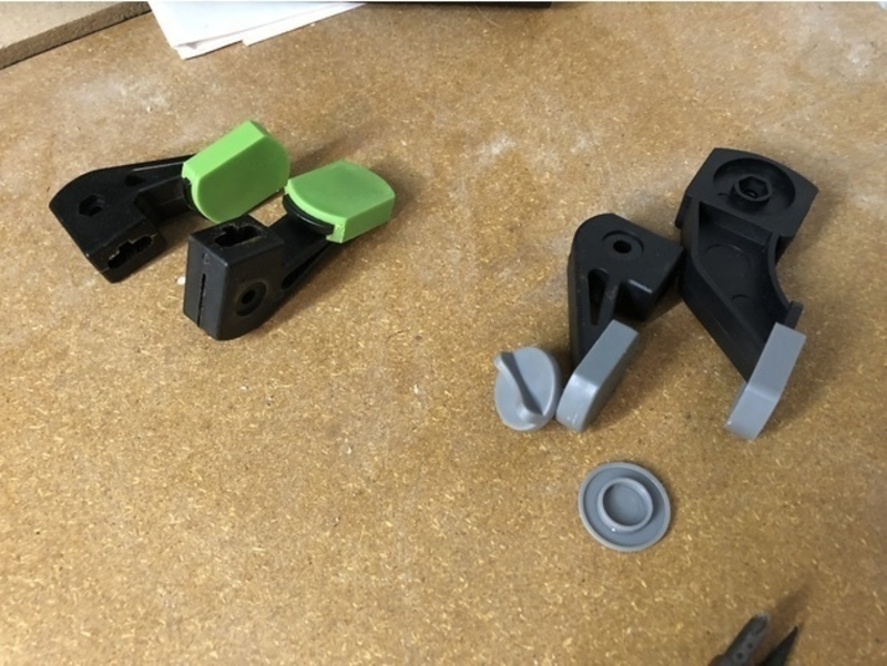 Bar Clamp Coupler - Pinshape