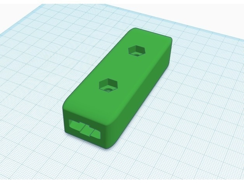 Bar Clamp Coupler - Pinshape