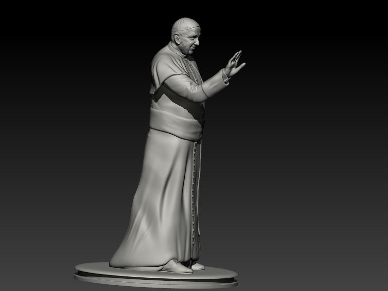 Pope Francis - Pinshape