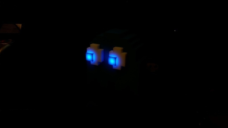 Inky Pac-Man Ghost Raspberry Pi 3 Retropie Cinu case v0.8 - Pinshape