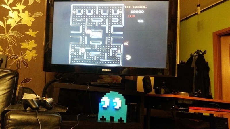 Inky Pac-Man Ghost Raspberry Pi 3 Retropie Cinu case v0.8 - Pinshape