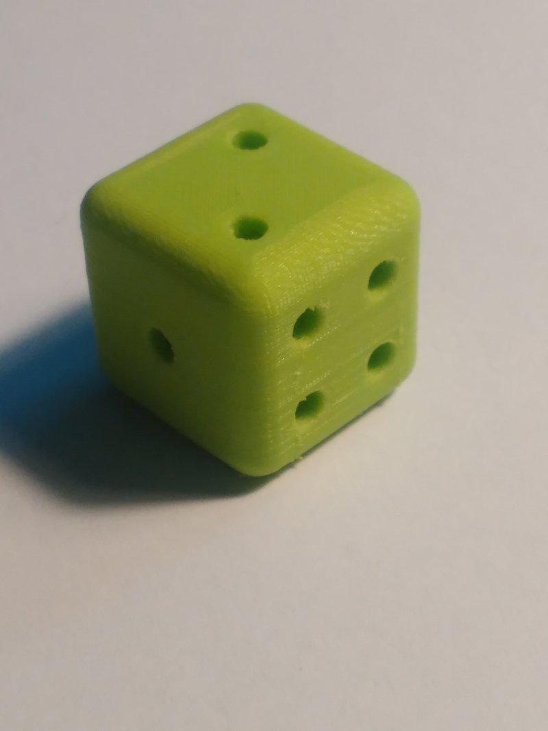 Dice - Pinshape