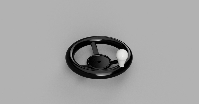 Hand Wheel - Pinshape