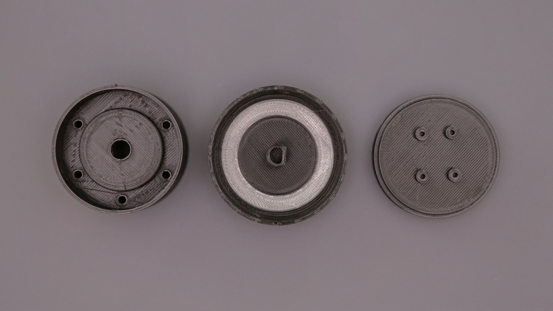 CircuitPython Media Dial - Pinshape