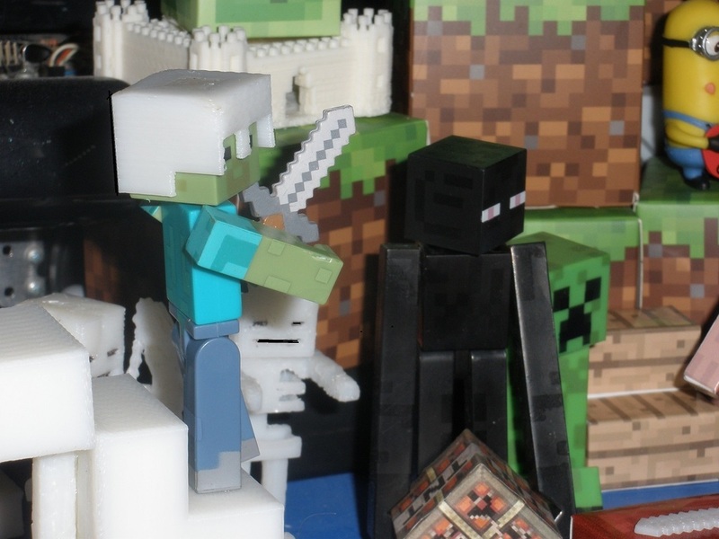 Minecraft Helmets for Minecraft Toys and Papercraft. - Pinshape