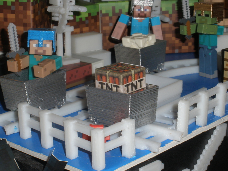 Minecraft Helmets for Minecraft Toys and Papercraft. - Pinshape