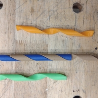 3D Printed Fidget Curls by Daniel-Pablo Rossner | Pinshape