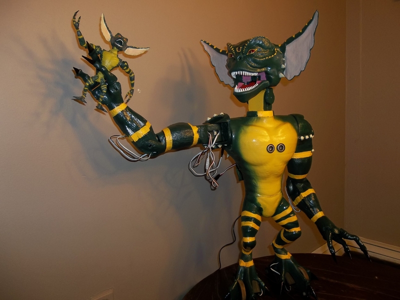 GADGET the robotic GREMLIN - Pinshape