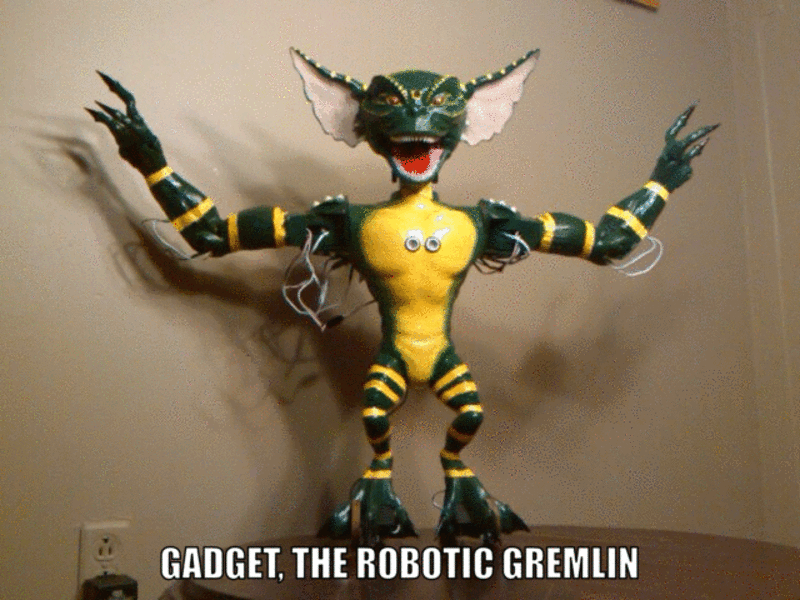 GADGET the robotic GREMLIN - Pinshape