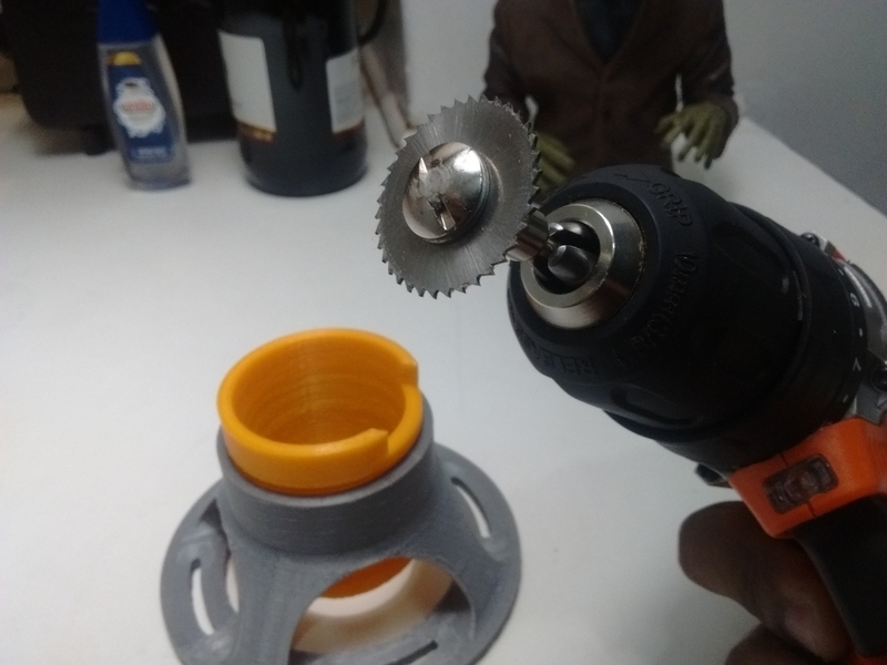 drill to router attachment - Pinshape