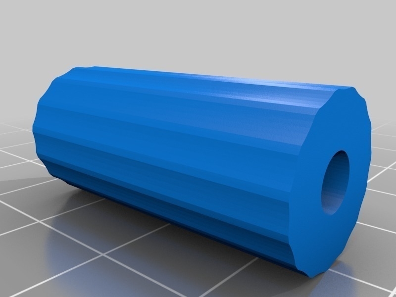 Stepper Motor Knob / Crank - Pinshape