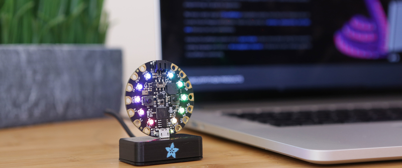 Circuit Playground Sound Box - Pinshape
