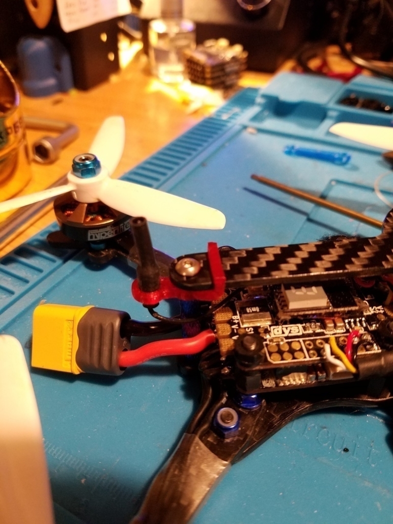 Pyro Drone Hyperlite FLOSS Pimp Package - Pinshape