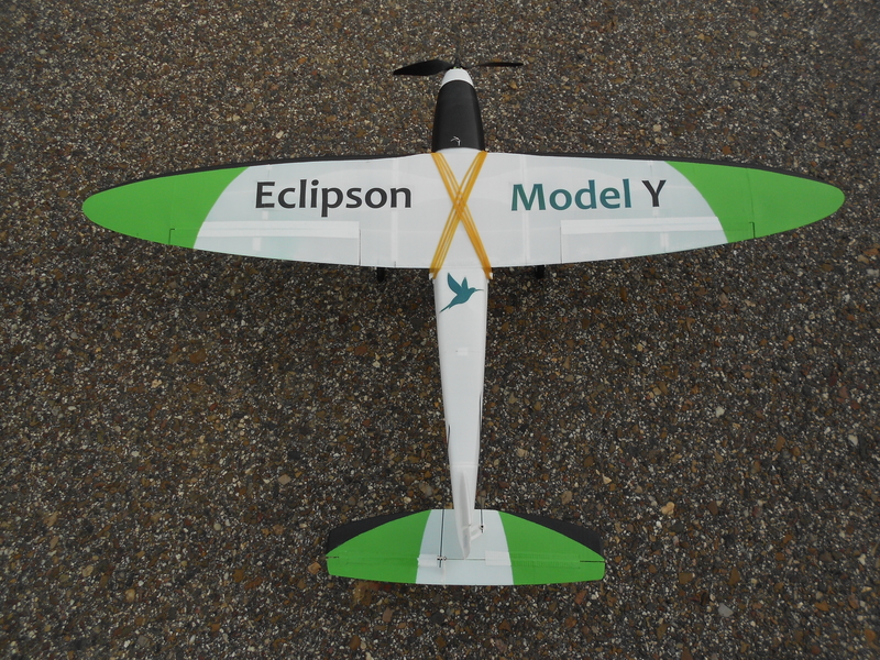 RC plane - Eclipson Model Y - Pinshape