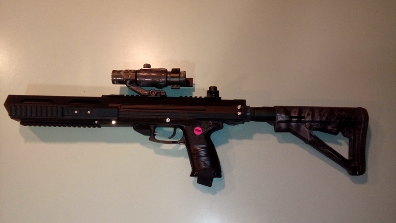Mk23 carabine kit - Pinshape